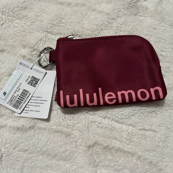 lululemon athletica | Bags | Lululemon Card Holder Nwt | Poshmark